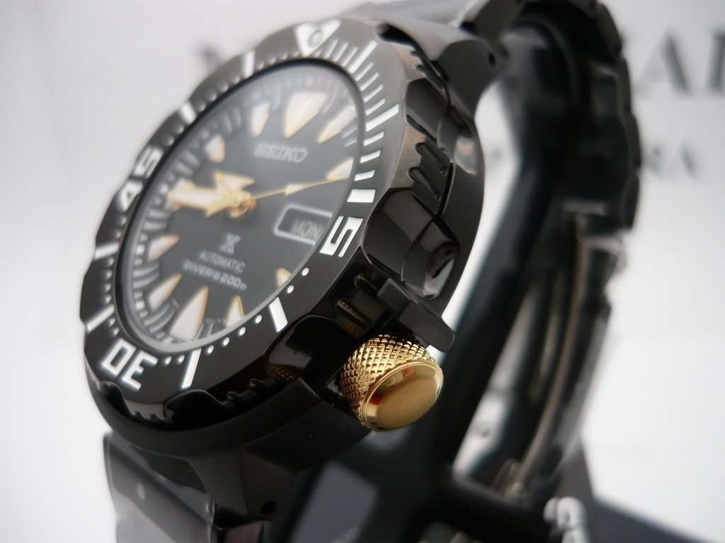 Seiko Prospex Black Monster Automatico Srp583 Fotos Reales