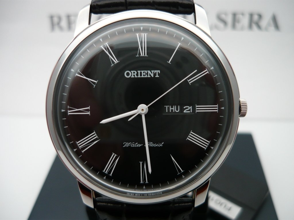 Orient Capital Classic day date Fug1r008b Fotos Reales