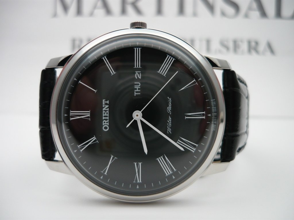 Orient Capital Classic day date Fug1r008b Fotos Reales