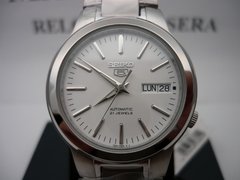 Seiko 5 Clasico Automatico Acero Snka01 Fotos Reales