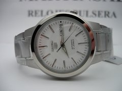 Seiko 5 Clasico Automatico Acero Snka01 Fotos Reales
