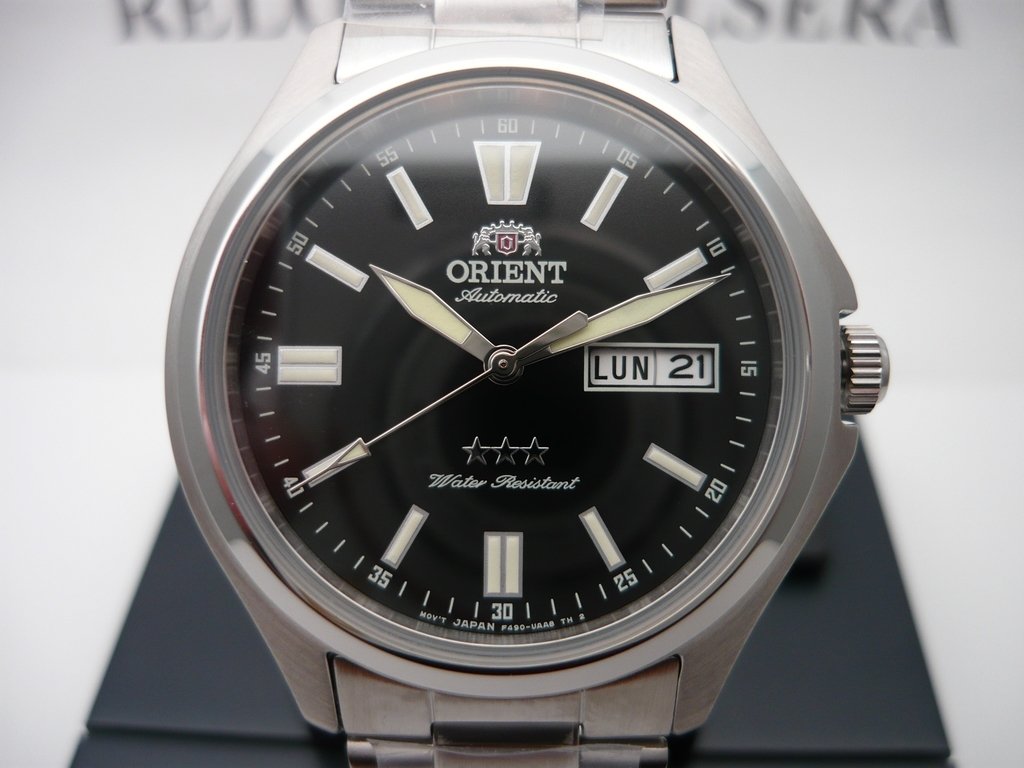 Orient TriStar Clasico Automatico Ra-ab0f07b Fotos Reales