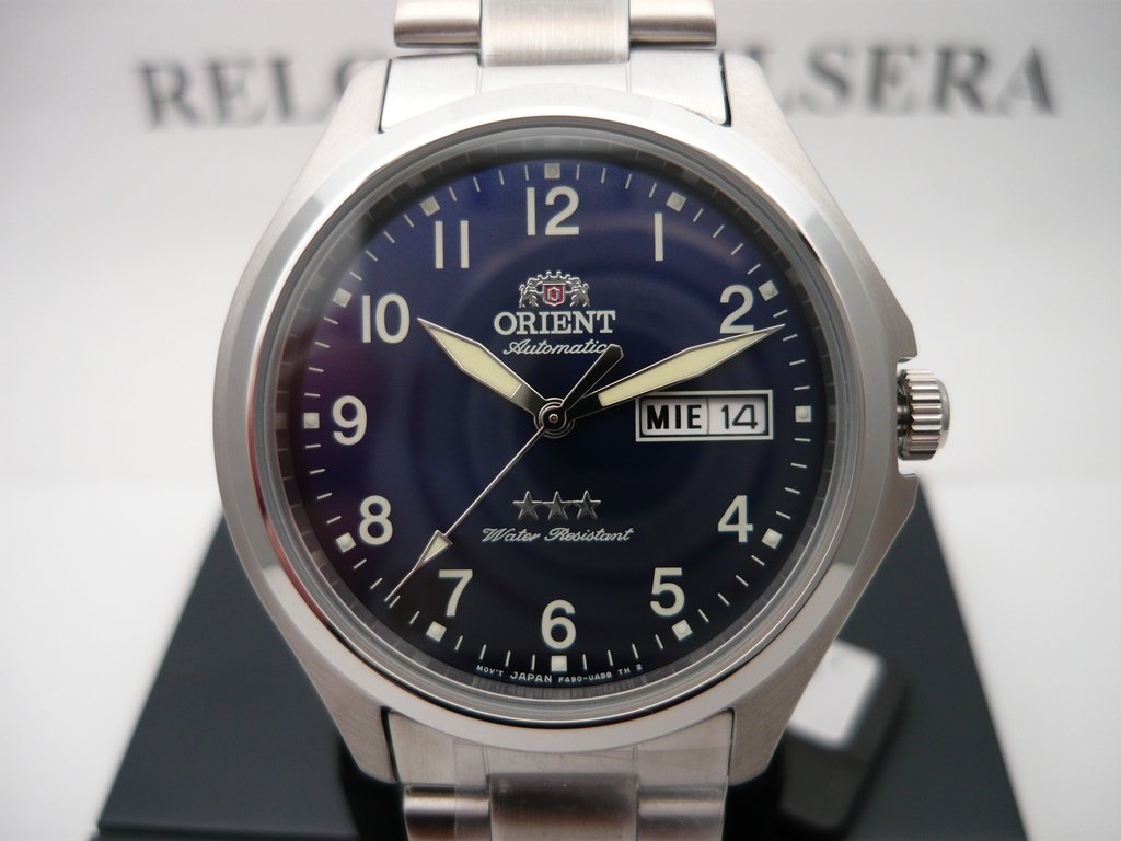 Orient TriStar Clasico Automatico Ra-ab0f014l Fotos Reales