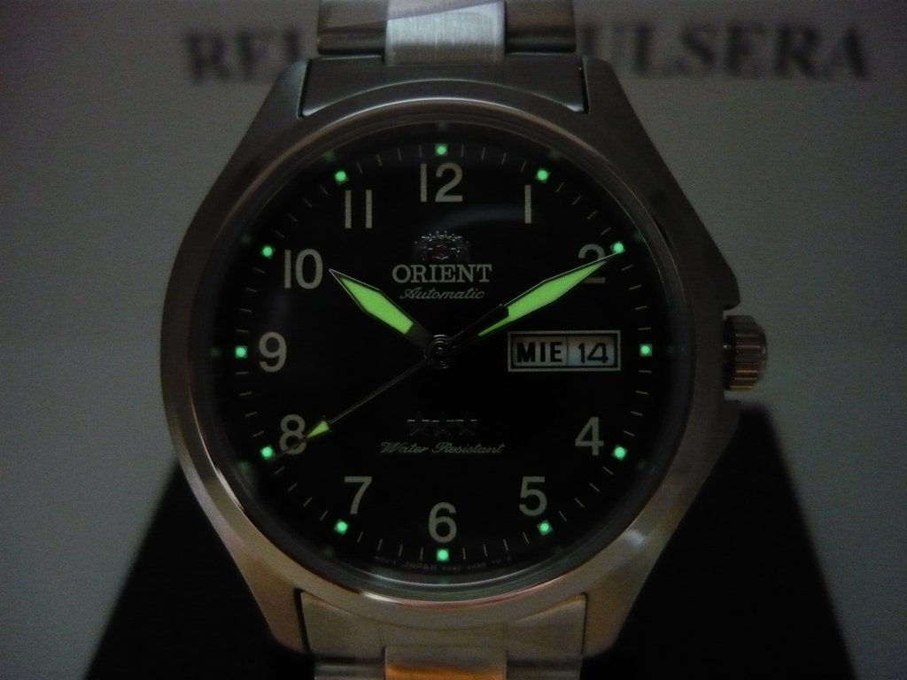 Orient TriStar Clasico Automatico Ra-ab0f014l Fotos Reales