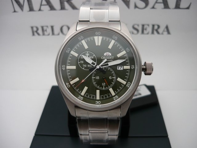 Orient Sport Defender 2 Automatico Ra-ak0402e Fotos Reales
