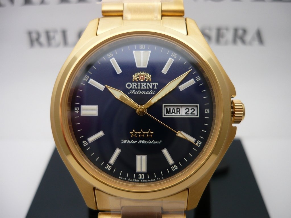 Orient TriStar Clasico Automatico Ra-ab0f03l Fotos Reales