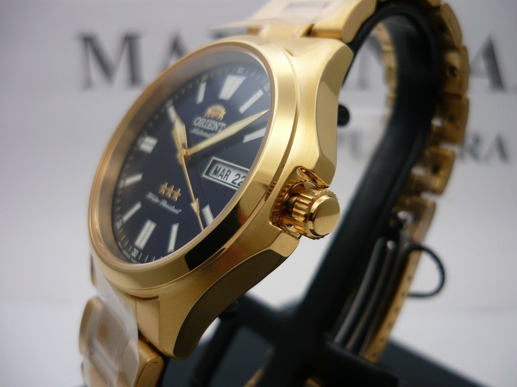 Orient TriStar Clasico Automatico Ra-ab0f03l Fotos Reales