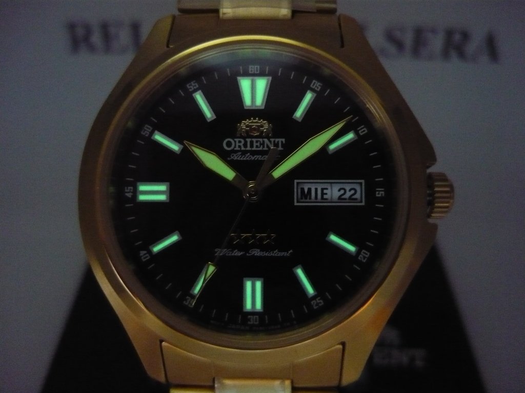 Orient TriStar Clasico Automatico Ra-ab0f04r Fotos Reales