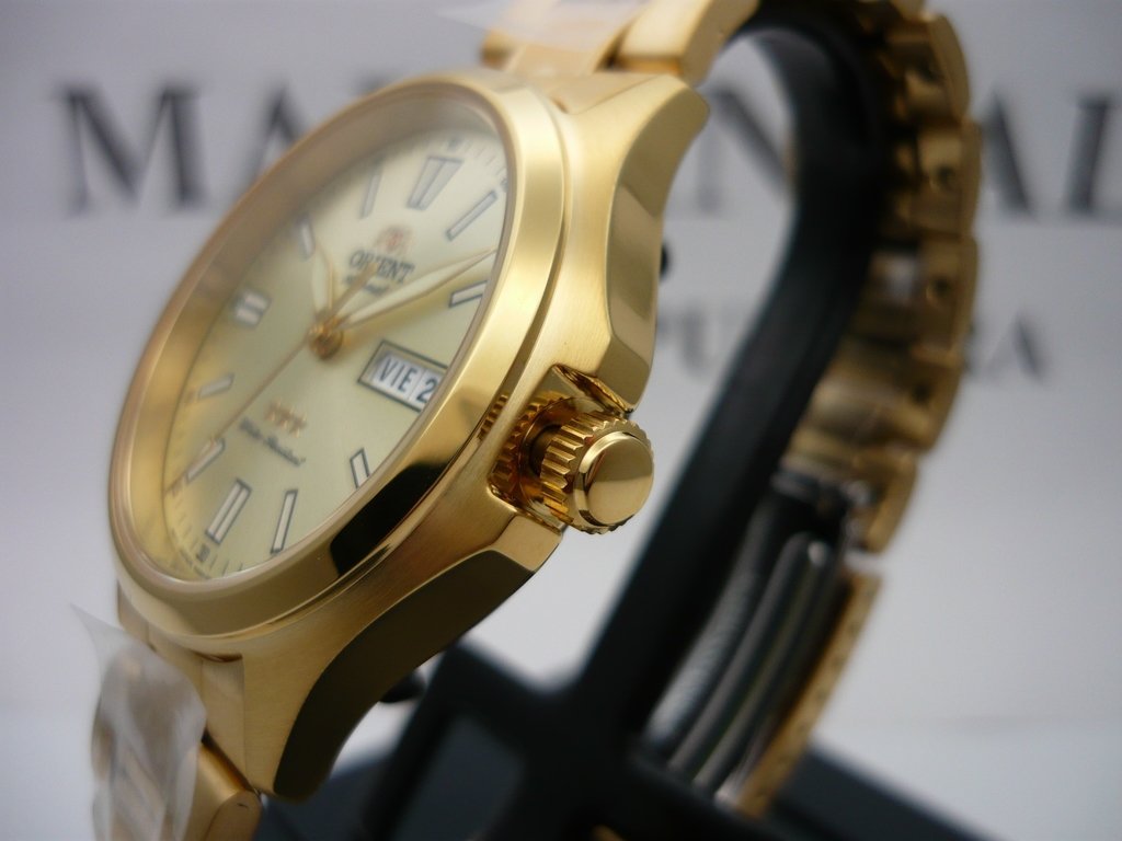 Orient TriStar Clasico Automatico Ra-ab0f05g Fotos Reales