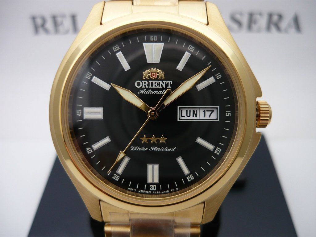 Orient TriStar Clasico Automatico Ra-ab0f01b Fotos Reales