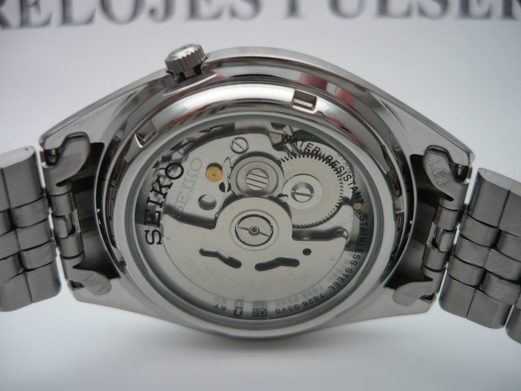 Seiko 5 Clasico Automatico Acero Snkl17 Fotos Reales