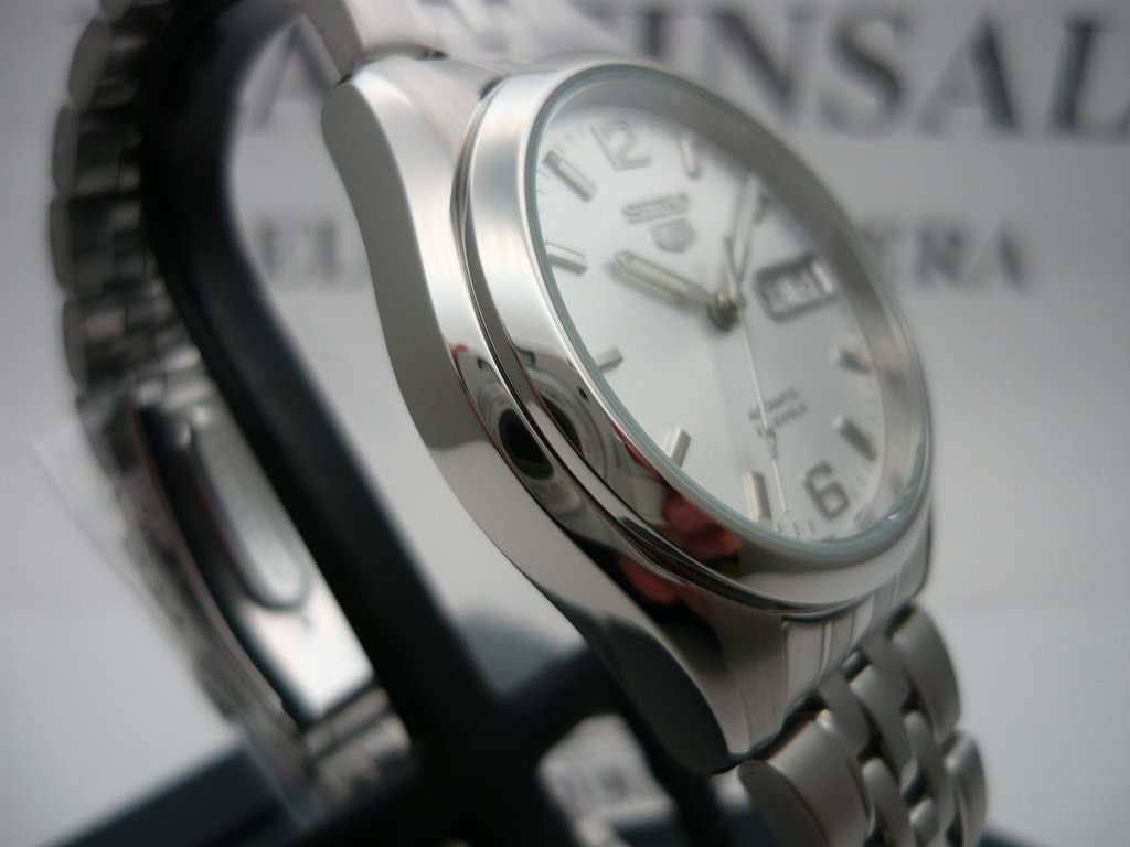 Seiko 5 Clasico Automatico Acero Snk385 Fotos Reales