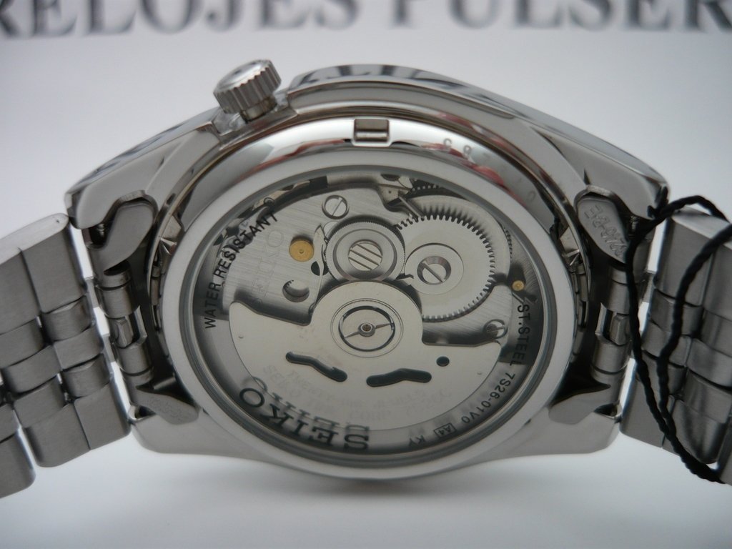 Seiko 5 Clasico Automatico Acero Snk385 Fotos Reales