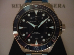 Hamilton Khaki Navy Scuba Automatico H82505140 Fotos Reales