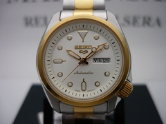 Seiko 5 Sport Mujer Automatico Bitono Sre004 Fotos Reales