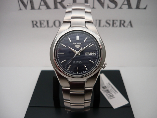 Seiko 5 Clasico Automatico Acero Snk603 Fotos Reales