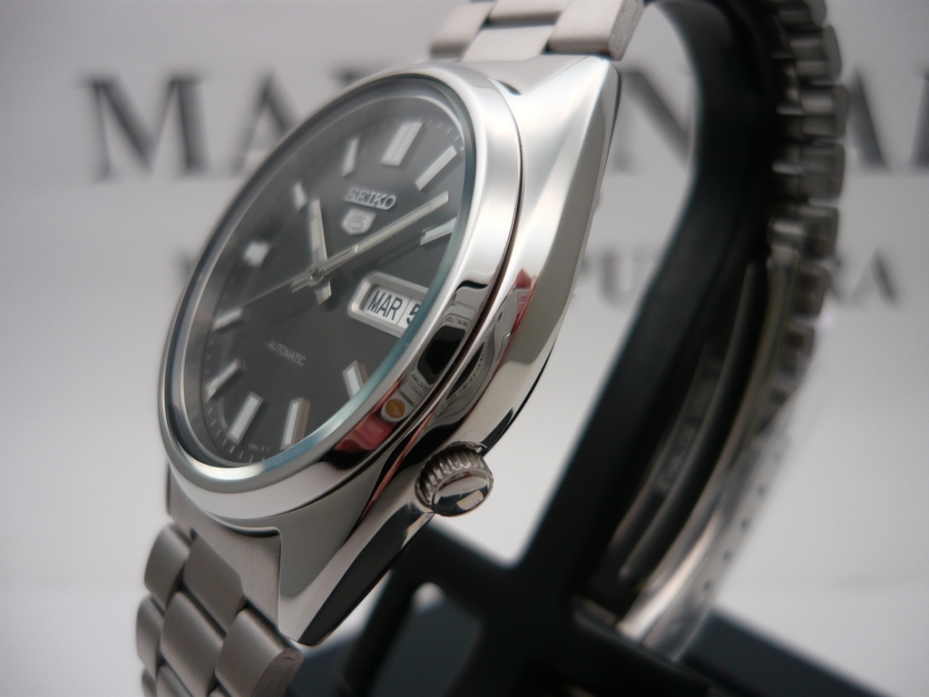 Seiko 5 Clasico Automatico Acero Snxs79 Fotos Reales