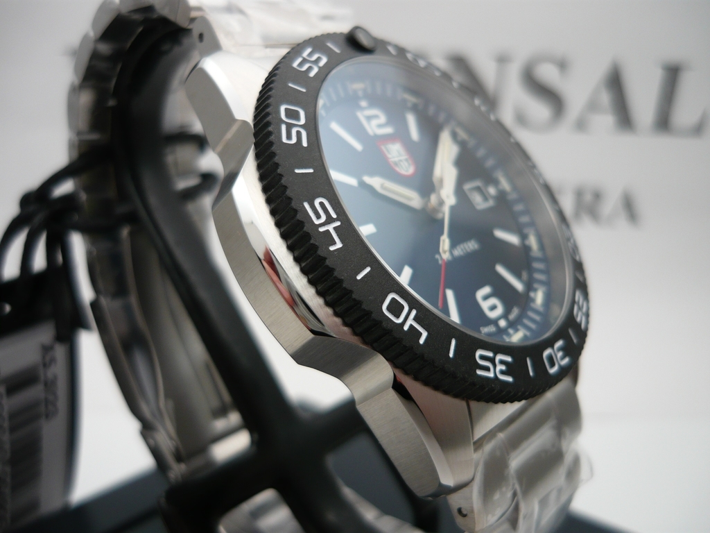 Luminox Sea Pacific Diver Zafiro 3123 Fotos Reales