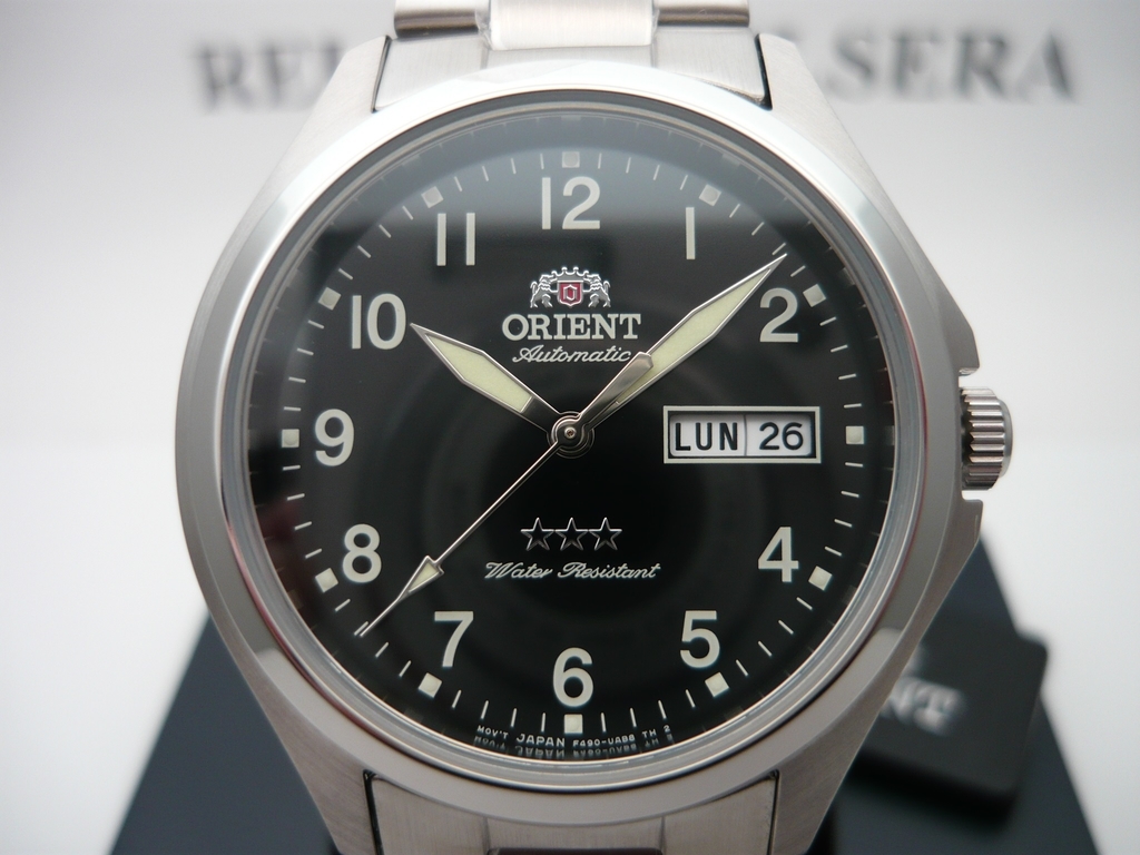 Orient TriStar Clasico Automatico Ra-ab0f13b Fotos Reales