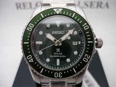Seiko Prospex Diver Solar Compact Zafiro Sne583 Fotos Reales