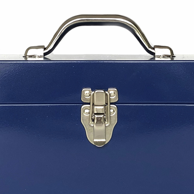 AZUL - LOCHE · Cajas Metálicas · Quality Toolbox