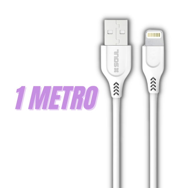 CABLE USB 1 METRO LIGHTNING - Comprar en DIGITAL STORE