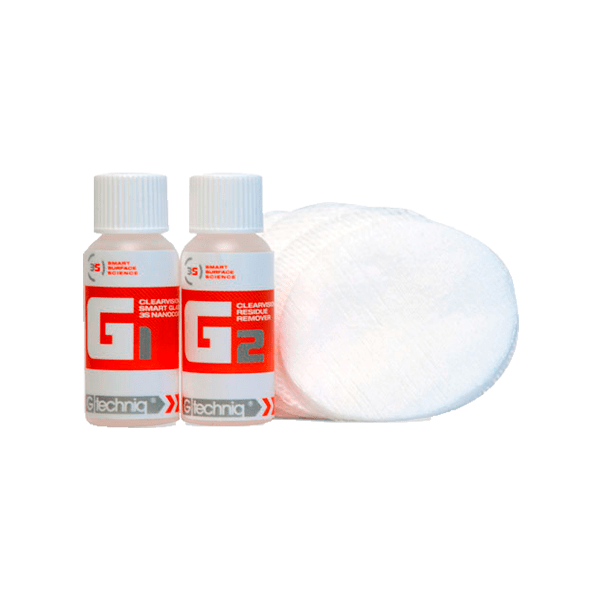 Gtechniq G1 & G2 Clear Vision Smart Glass 15 ml