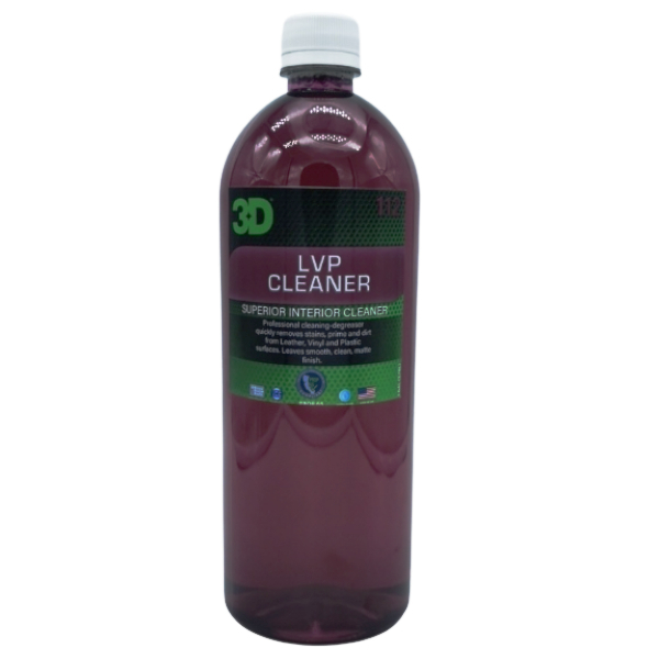 3d lvp cleaner Limpiador de piel vinil y plasticos 1 Litro
