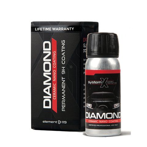 System X Crystal 60 ml Ceramico 7h - Luxury Detailing