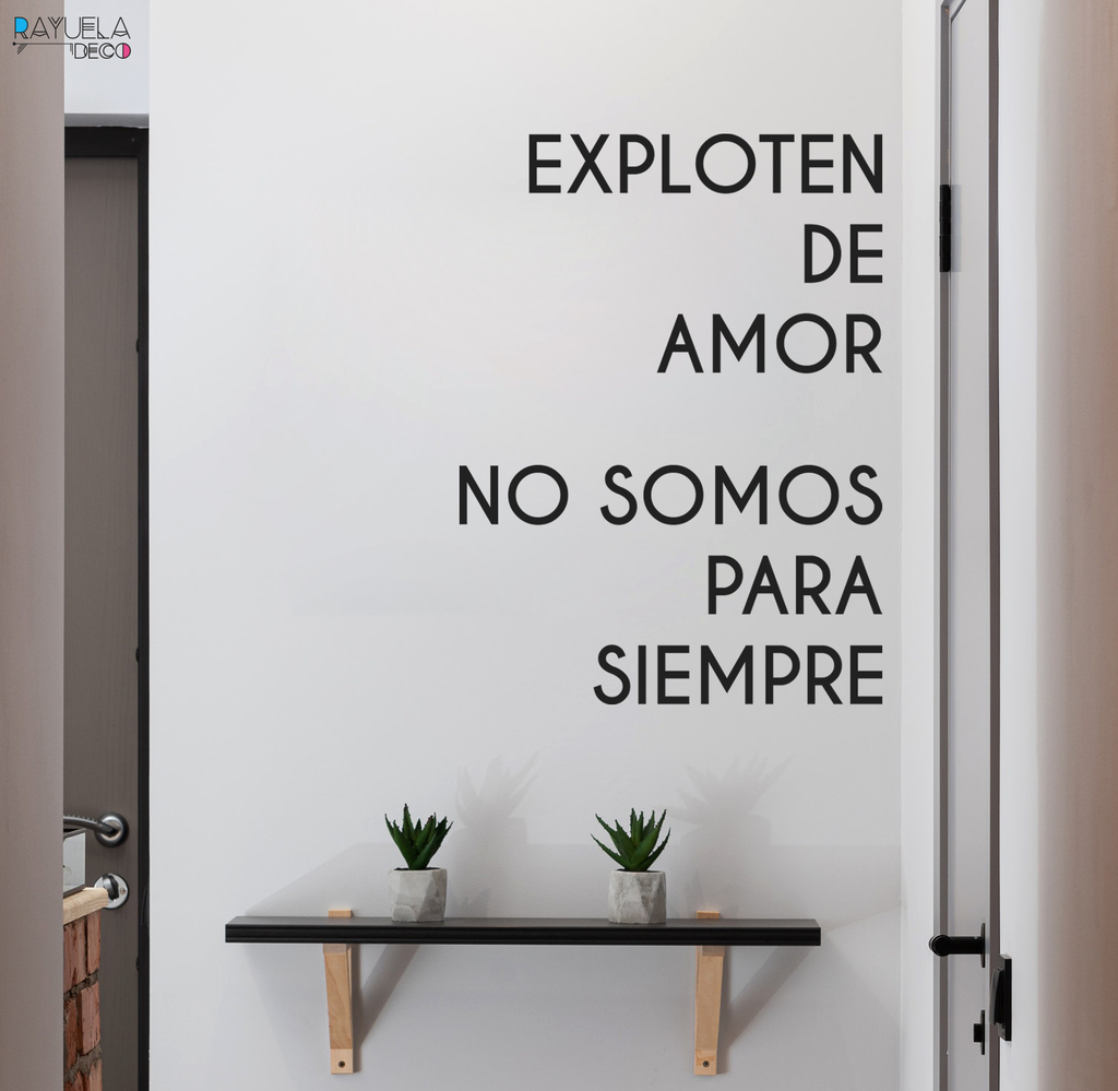 Exploten de amor - Comprar en Rayuela Deco