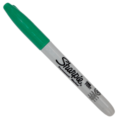Marcador Sharpie Pf Verde