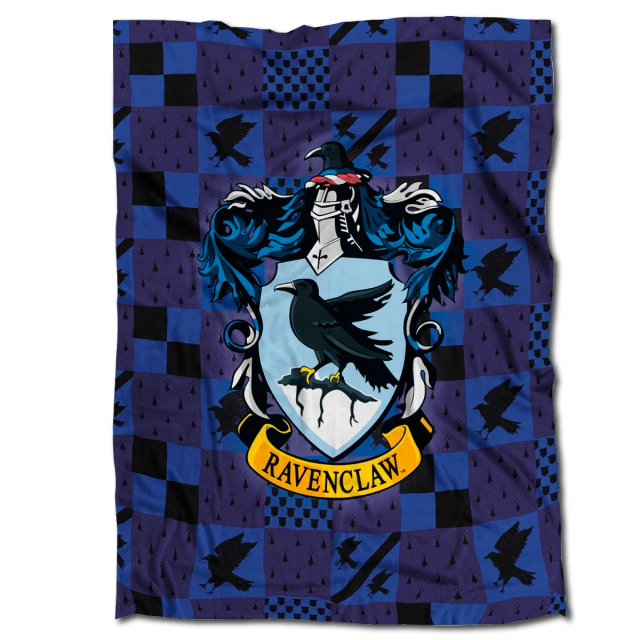 Frazada manta ravenclaw harry potter licencia oficial