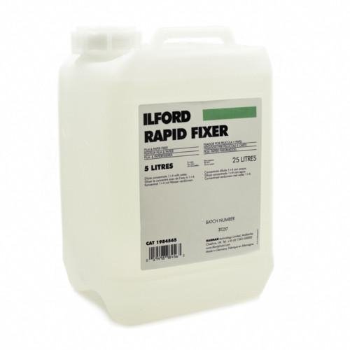 Fixador Ilford - Rapid Fixer 5L (Líquido)