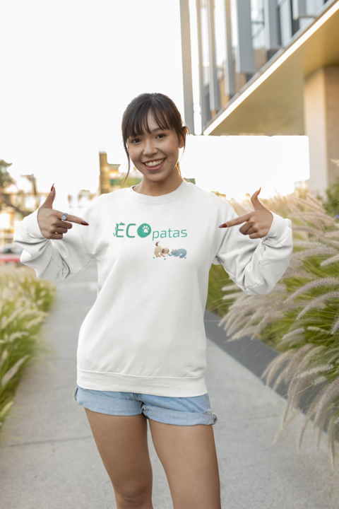 Ecopatas - Camiseta básica/tradicional