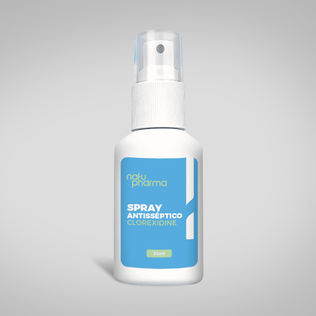 Spray Antisséptico Clorexidine - 30ml