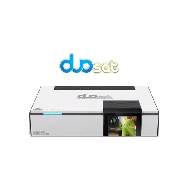 Duosat Next UHD ANDROID Wifi 4k