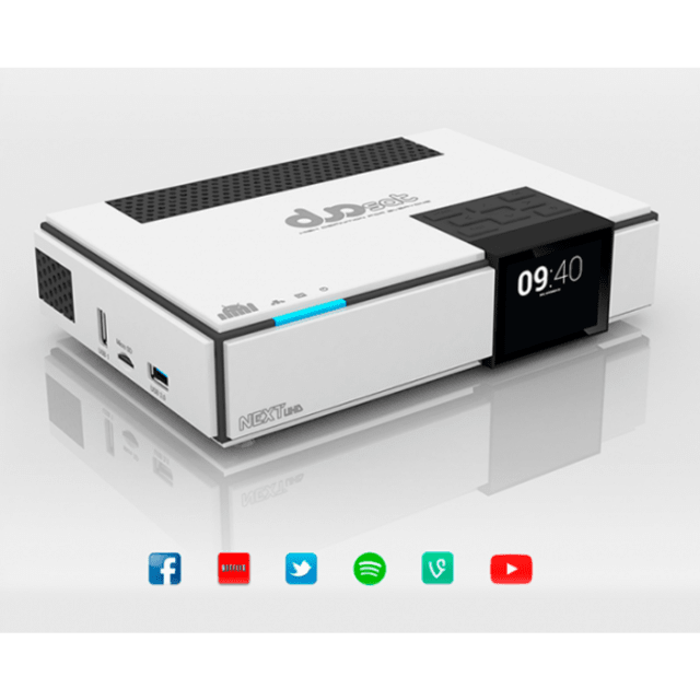 Duosat Next UHD ANDROID Wifi 4k