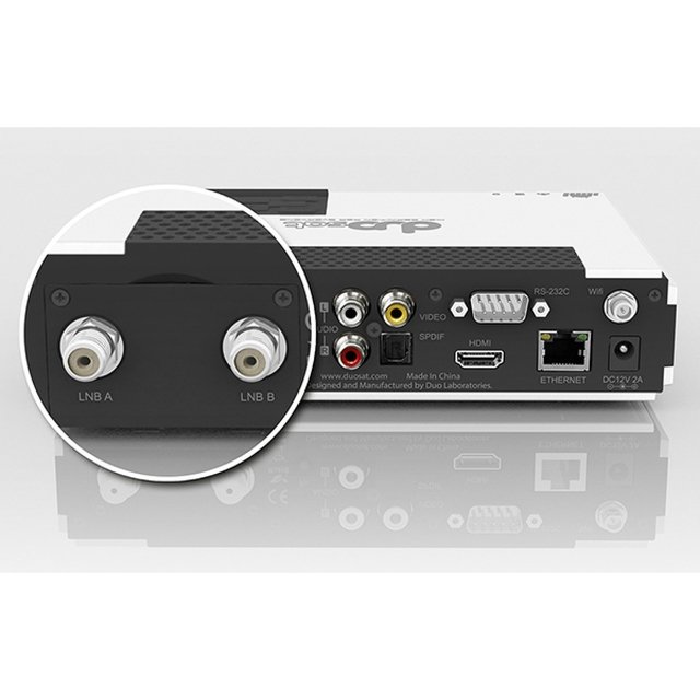 Duosat Next UHD ANDROID Wifi 4k
