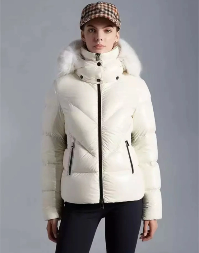 Jaqueta Puffer (Branca) - Comprar em Vip Peles