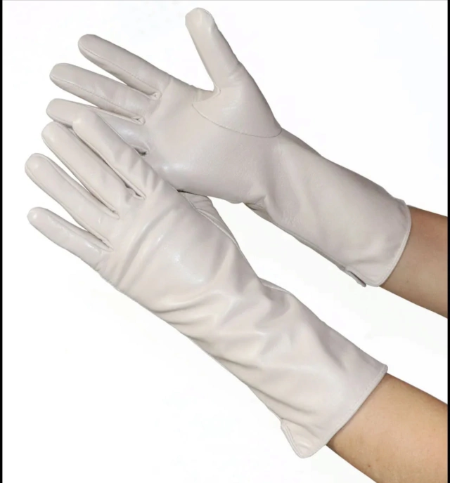 Luva branca - Comprar em Vip Peles
