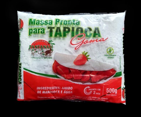 MASSA PRONTA PARA TAPIOCA