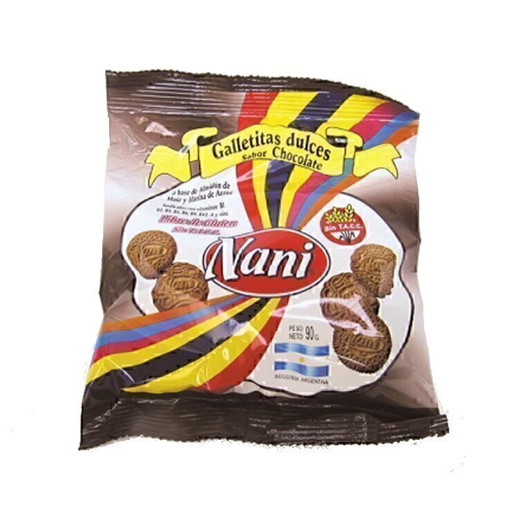 GALLETITAS CHOCOLATE NANI 90G
