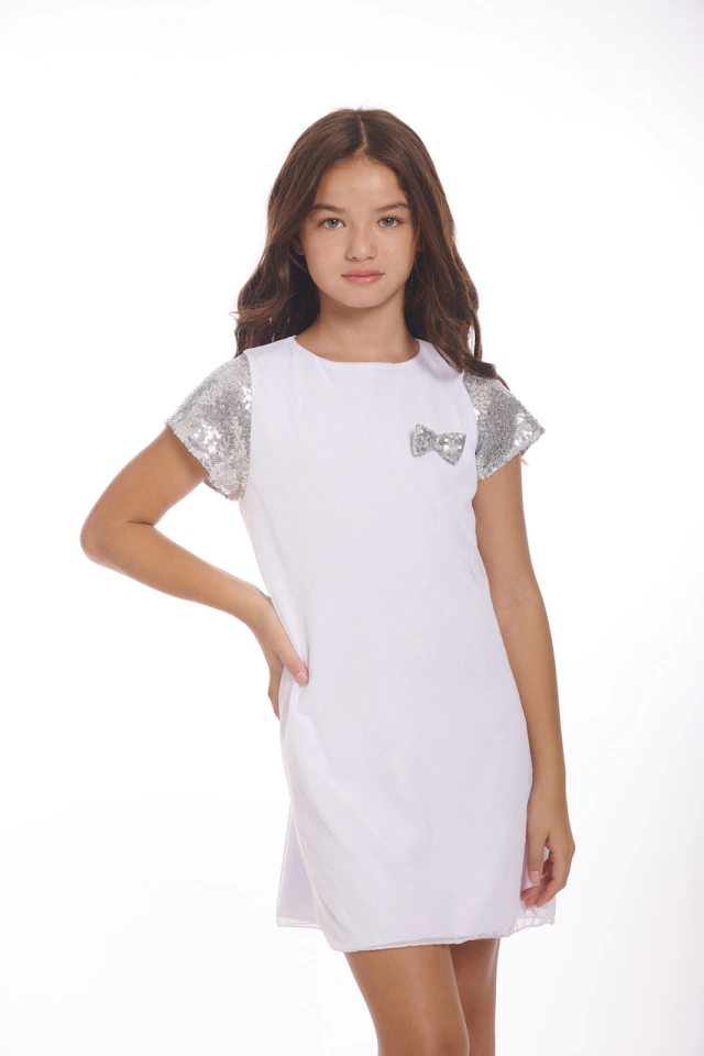 Vestido Emily blanco - Comprar en Me viste la nona