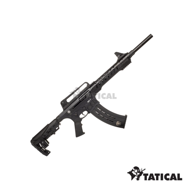 Espingarda Huglu XR7 Black 12GA 18,5" 5/10RD