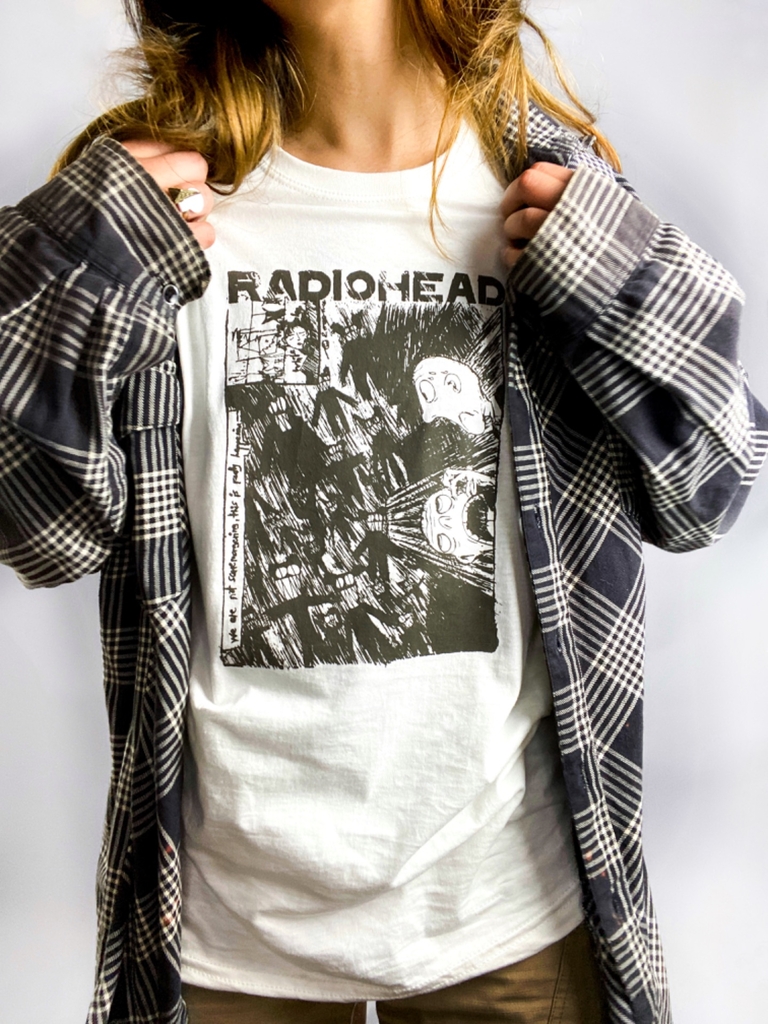 Camiseta Radiohead KID A Art - Comprar em Versevoid