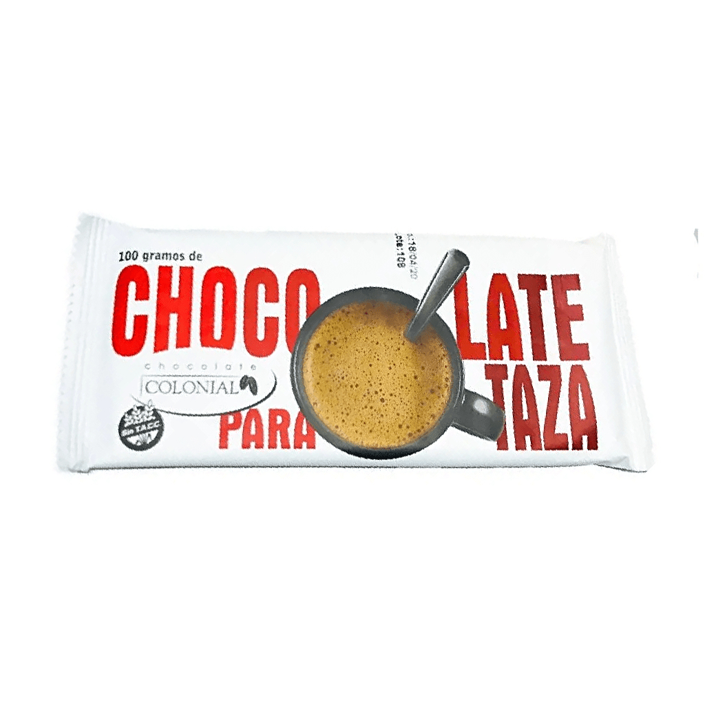 Chocolate Colonial Sin Azúcar - Mi Tienda Saludable