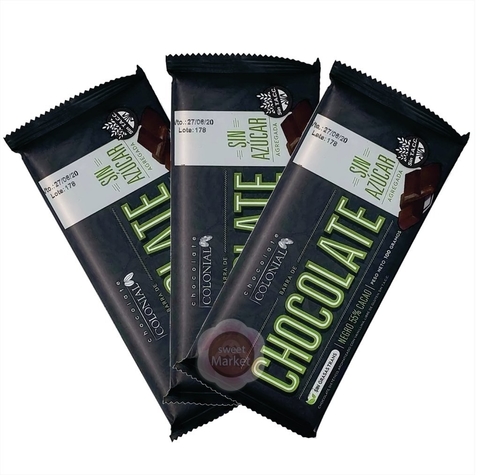 Chocolate Colonial Sin Azúcar - Mi Tienda Saludable