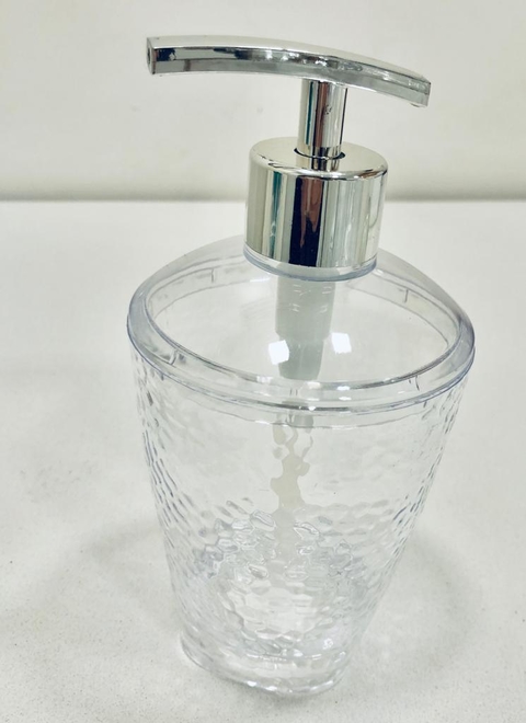 DOSIFICADOR DISPENSER "RUBI" PARA JABON LIQUIDO Y DETERGENTE DE ACRILICO