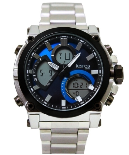 RELOJ KAIROS ADA0243-2 DOBLE ZONA HORARIA