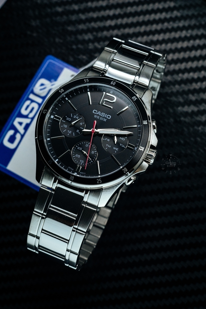 Reloj Casio MTP-1374D-1AV - Comprar en GOLDEN STORE